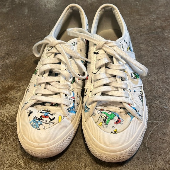 Adidas/Disney | Shoes | Adidas Disney Colab Goofy Sneakers Size 75m 95 ...